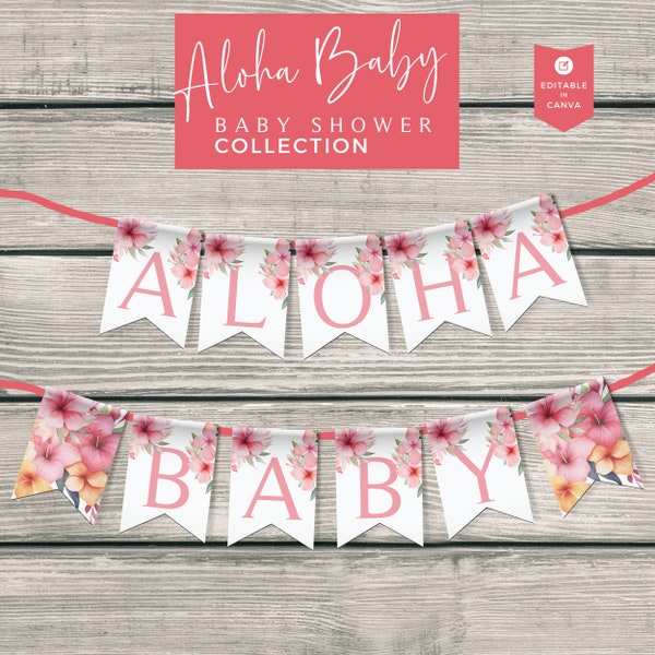 Tropical Baby Shower - Etsy