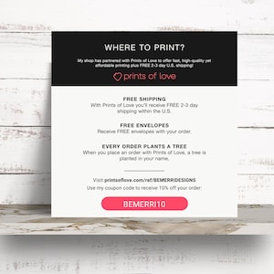 Protea Wedding Menu and Thank You | Printable Menu | Thank You Place ...