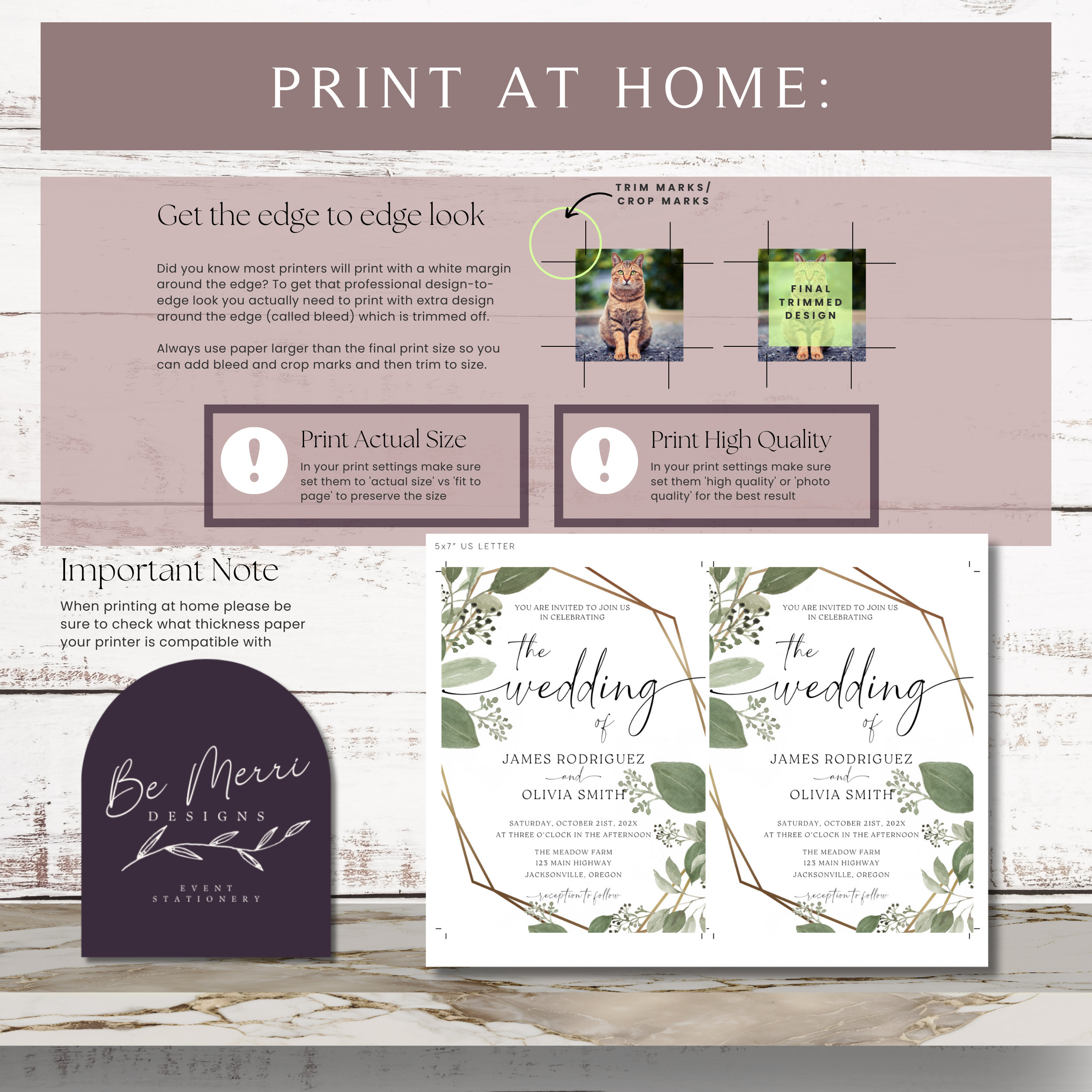 Elopement Wedding Reception Invitations, Wedding Reception Only ...