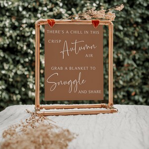 Wedding Blanket Sign Printable, Grab a Blanket, to Have and to Hold in ...