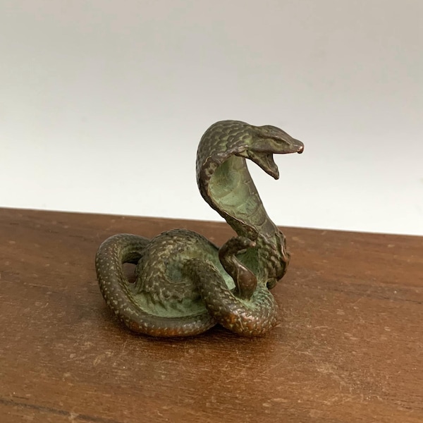 Bronze Snakes - Etsy Australia