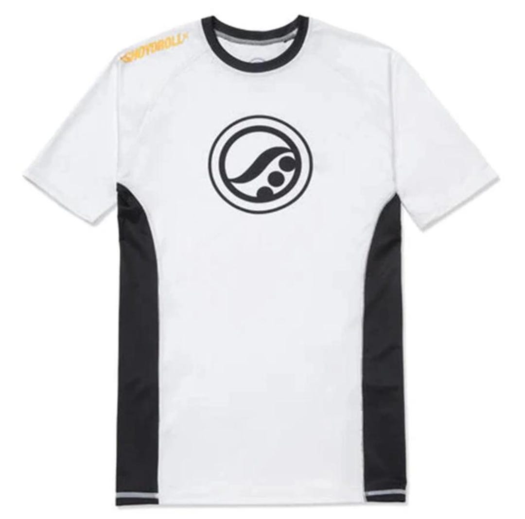 Shoyoroll 2022 Ranked Rash Guard SS White Rash Guard Shirt, Mens Rash ...