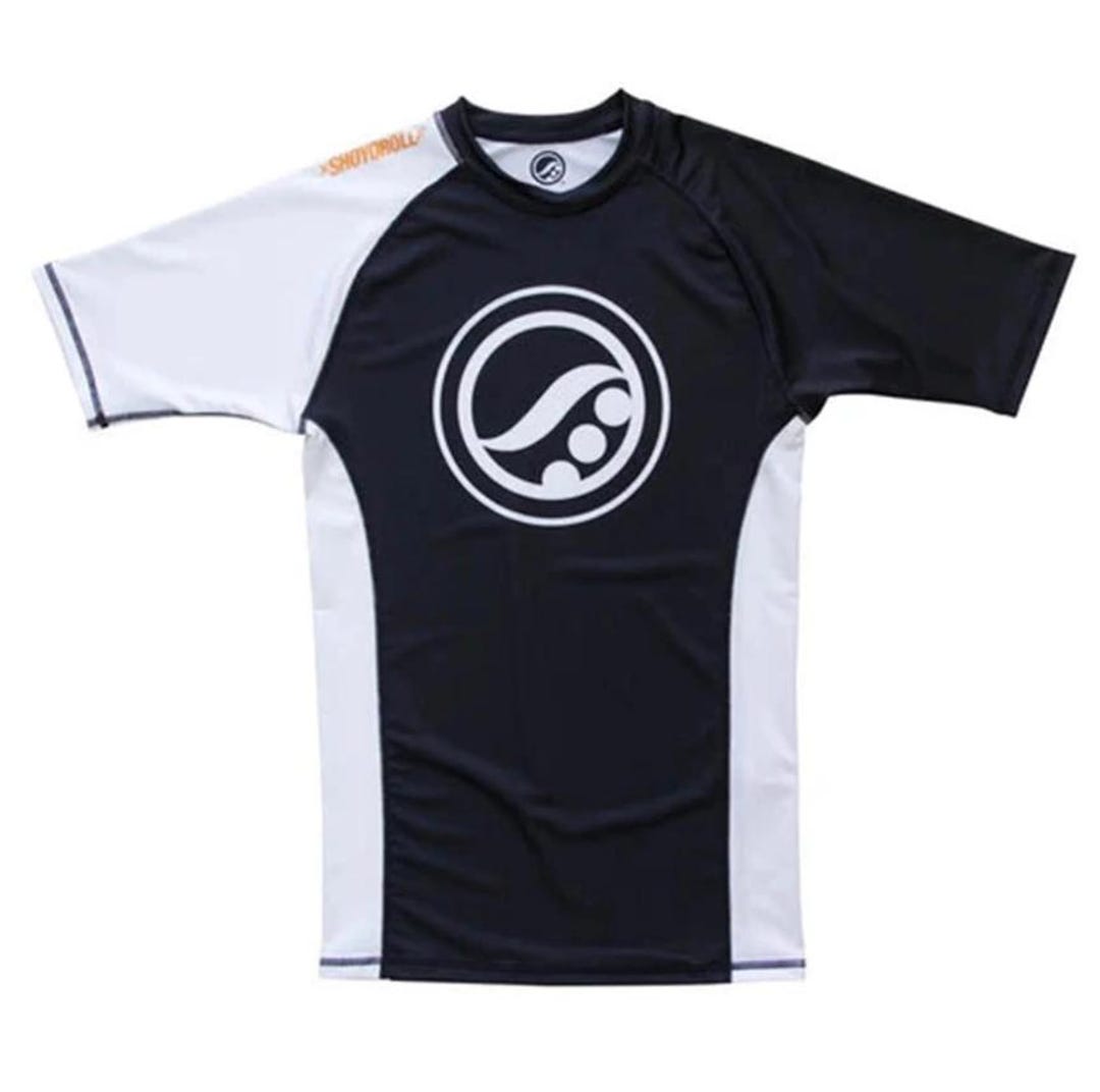 Shoyoroll 2019 Q4 Ranked Training Rash Guard SS White Bjj Rash Guard ...