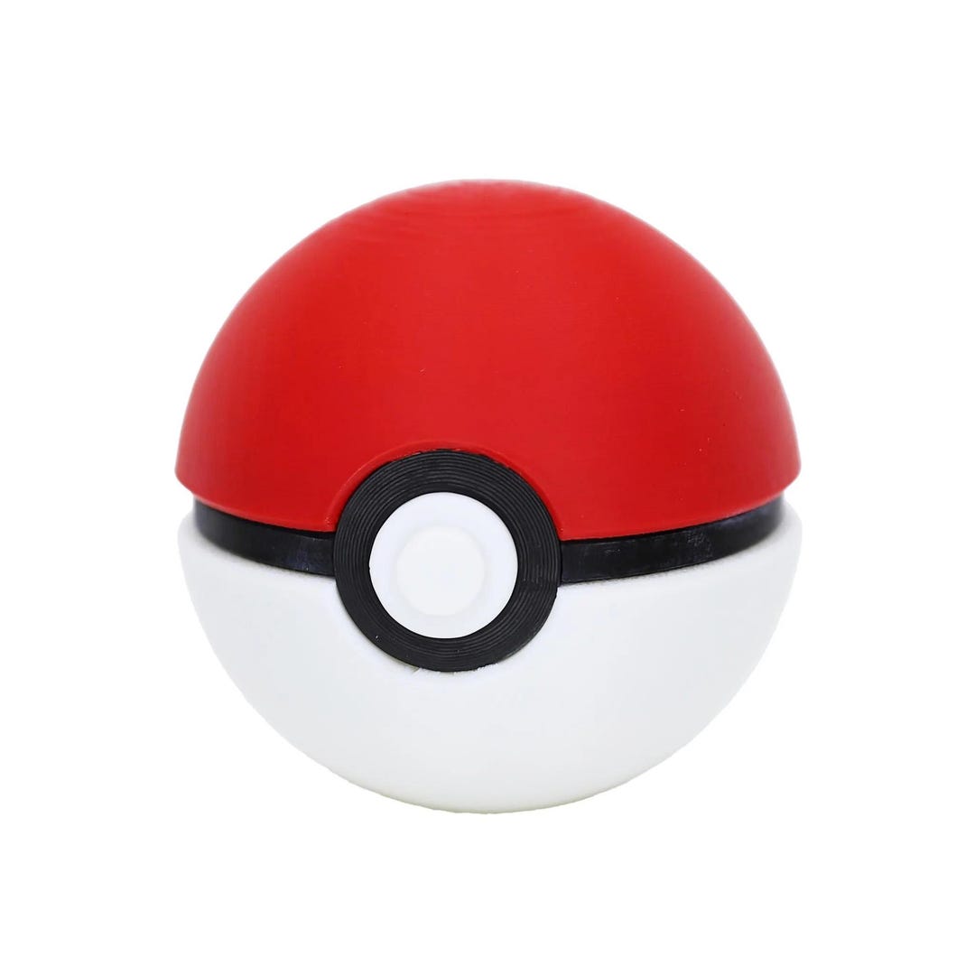 Pokeball Prop 3D Printed PLA Free Delivery - Etsy UK