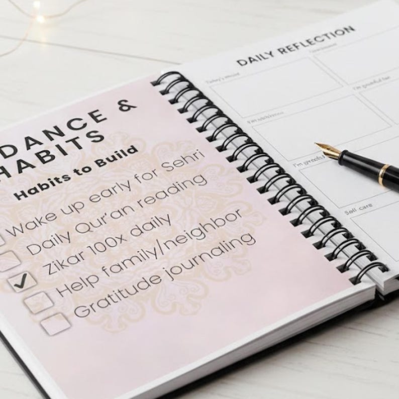 Ramadan Planner 2026 | Editable Canva | Printable Islamic Journal PDF ...