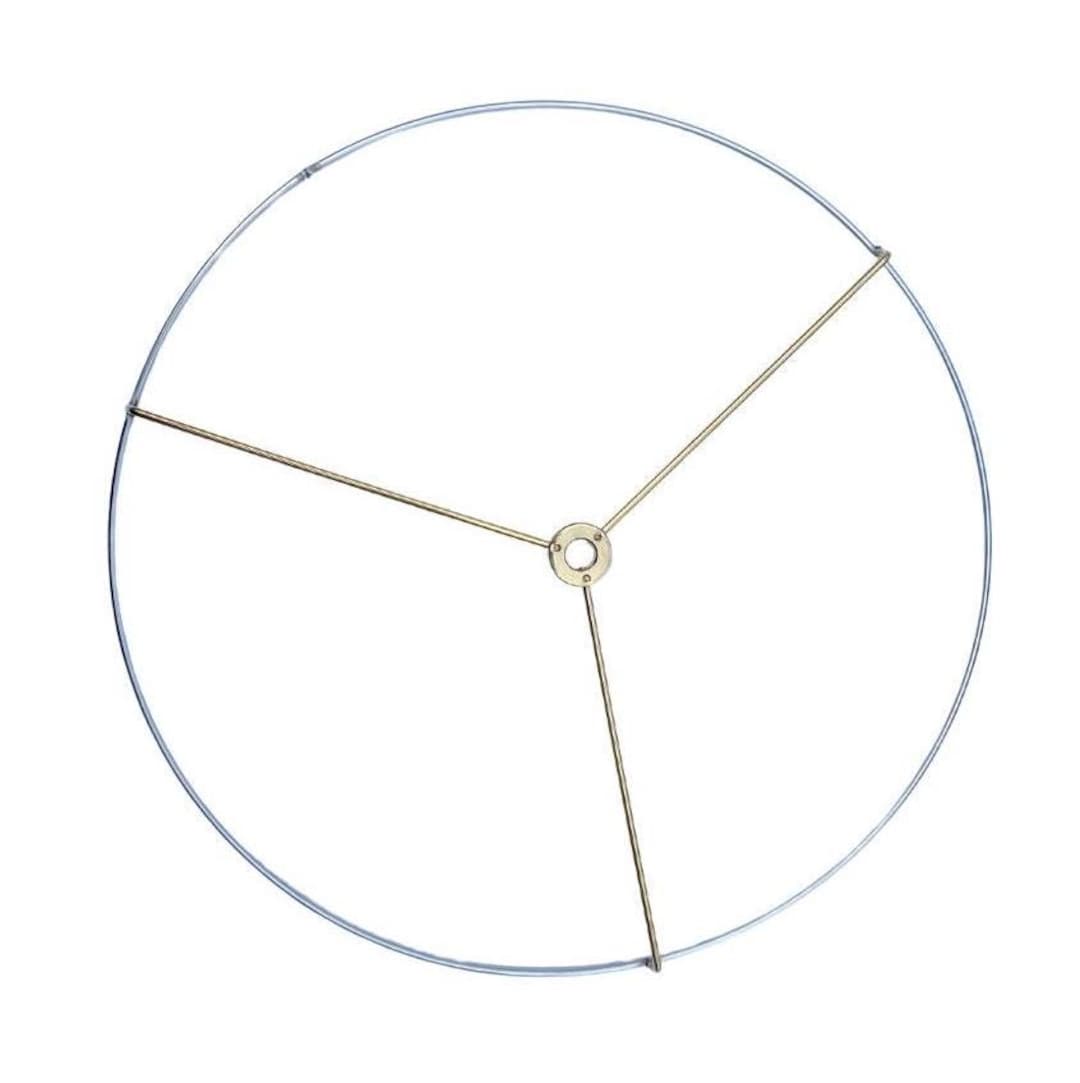 Lampshade Washer Fitted TOP Wire Ring , Lampshade Hoop , Lampshade Wire ...