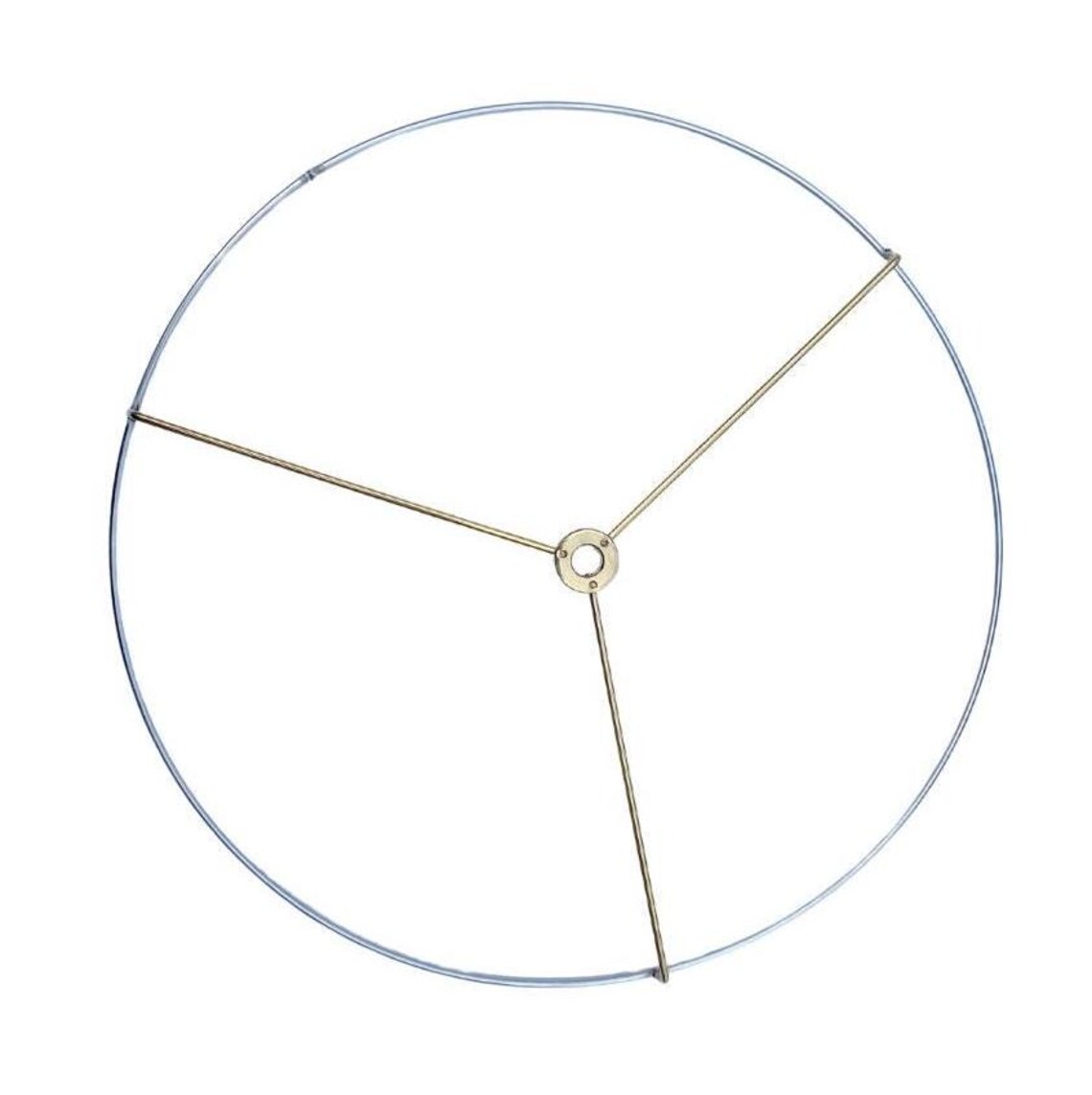 Lampshade Washer Fitted TOP Wire Ring , Lampshade Hoop , Lampshade Wire ...