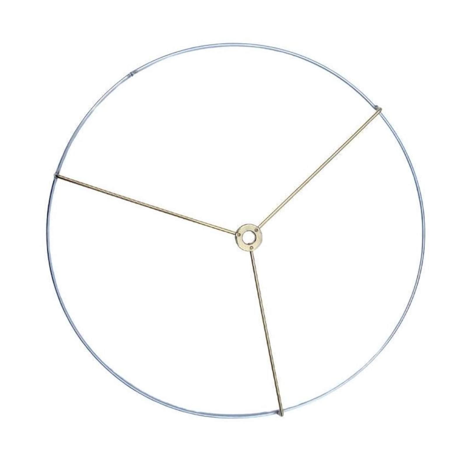 Lampshade Washer Fitted TOP Wire Ring , Lampshade Hoop , Lampshade Wire ...