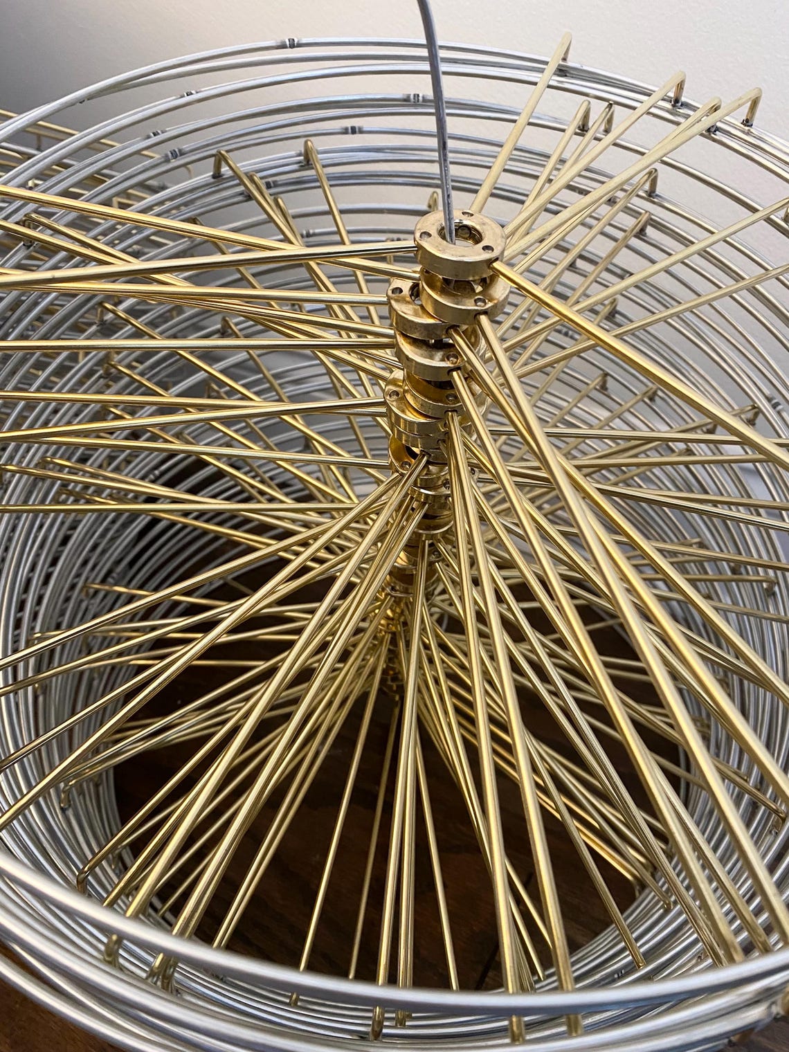 Lampshade Washer Fitted TOP Wire Ring , Lampshade Hoop , Lampshade Wire ...