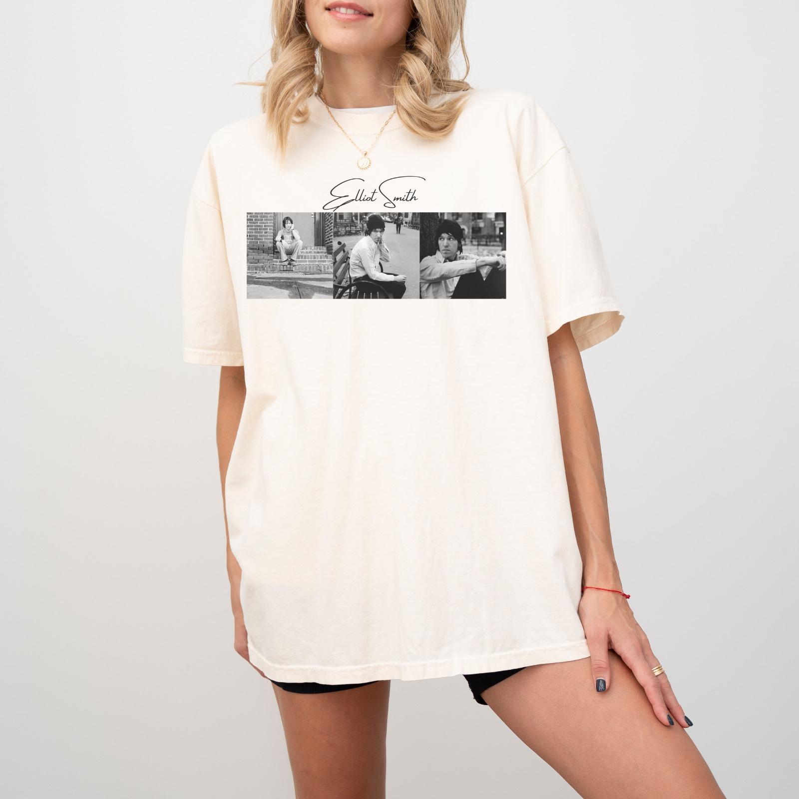 Elliott Smith Tshirt,elliott Smith Shirt,90s Band Shirt,elliot Smith ...