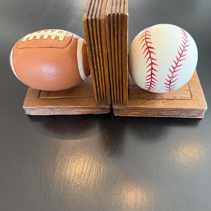 Baseball Bookends - Etsy