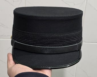 Train Conductor Cap, Railway Officer Hat - Etsy