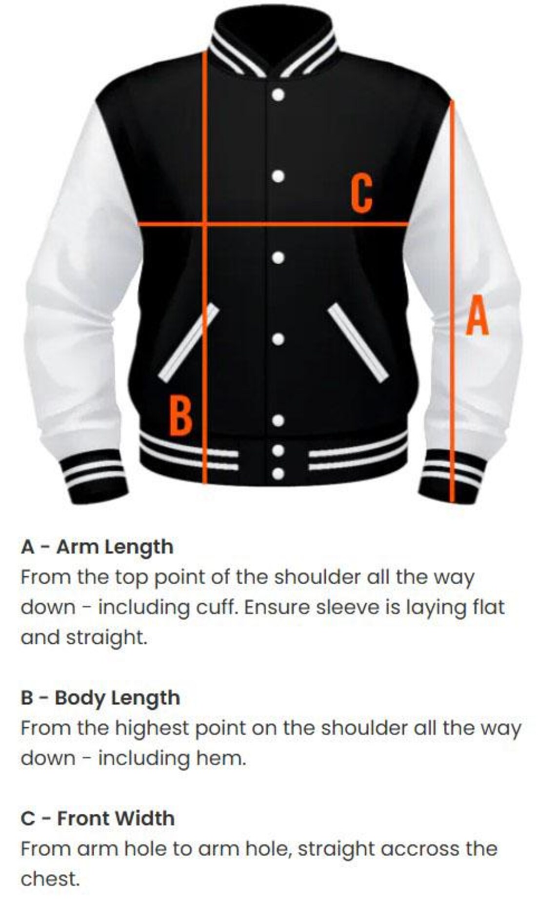 Custom Letterman Jacket – Personalized Varsity Jacket, Unisex Fit - Etsy