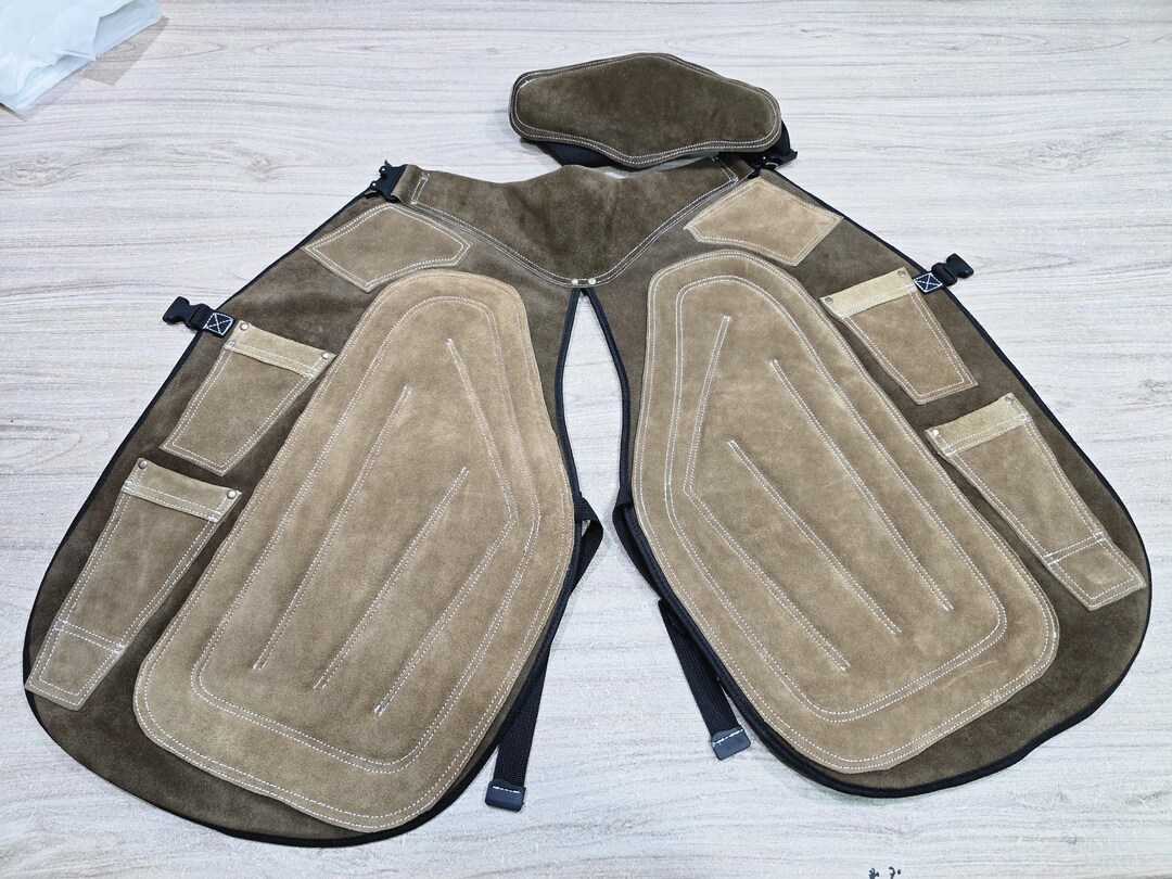 Handmade Suede Leather Farrier Chaps – Horse Shoeing Apron - Etsy