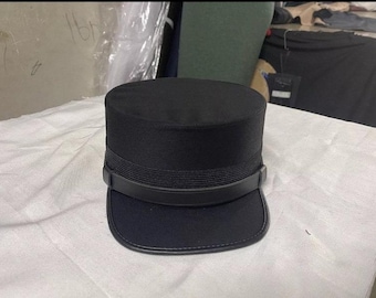 Train Conductor Cap, Railway Officer Hat - Etsy