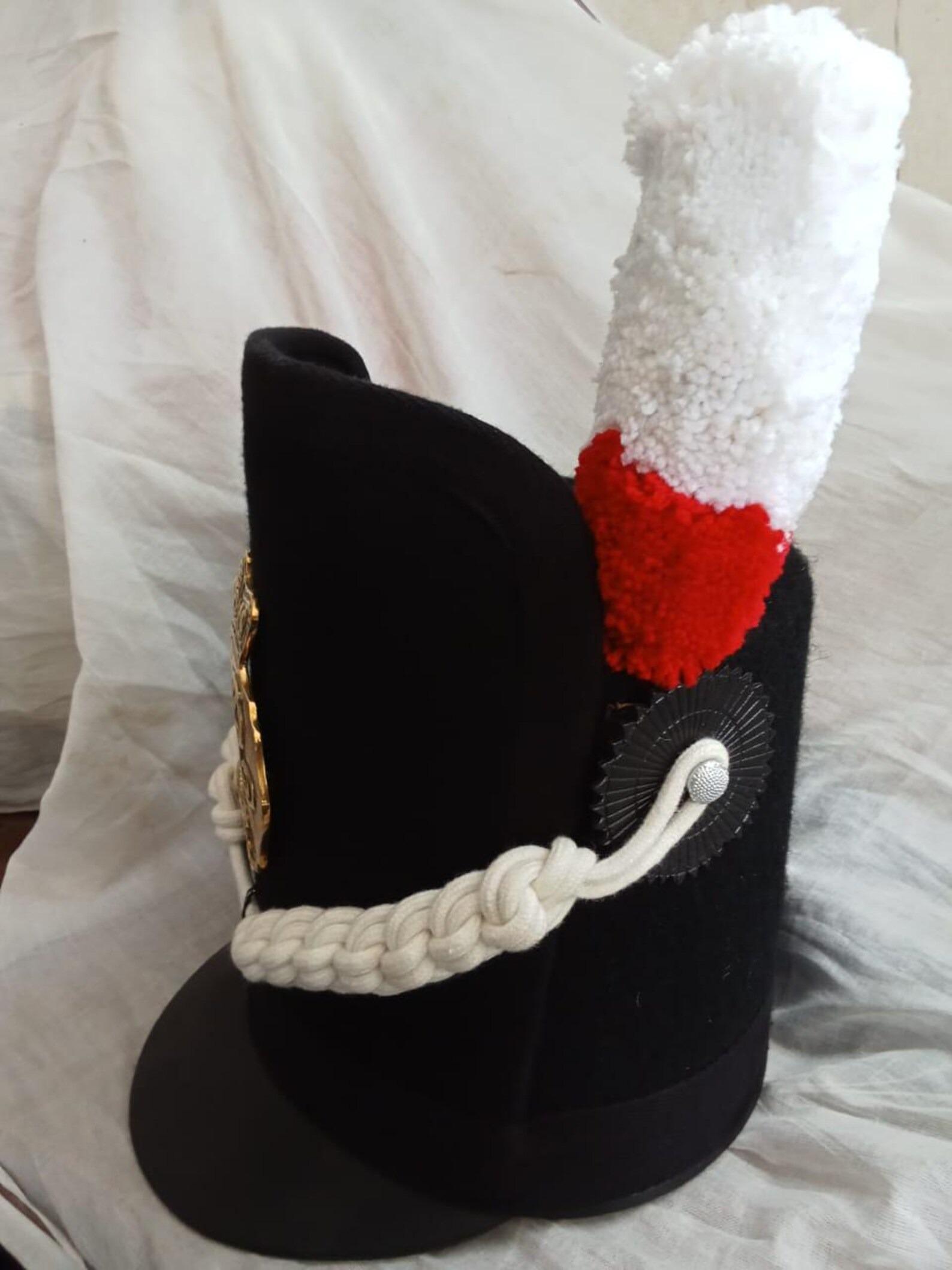 Napoleonic British Shako Hat – Handmade Historical Reproduction for ...