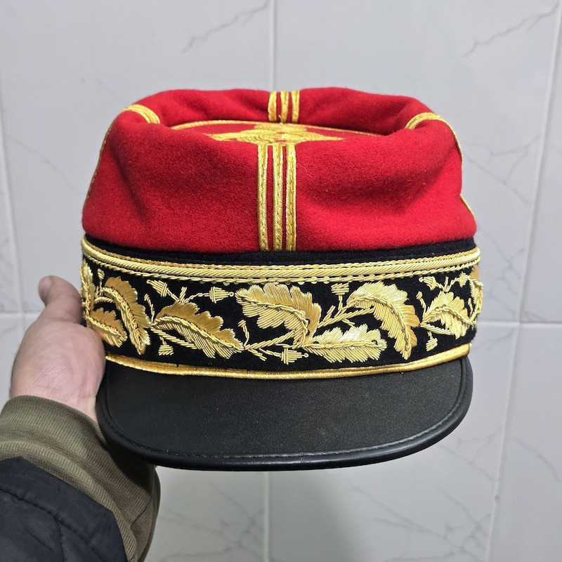 Military General Hat - Etsy