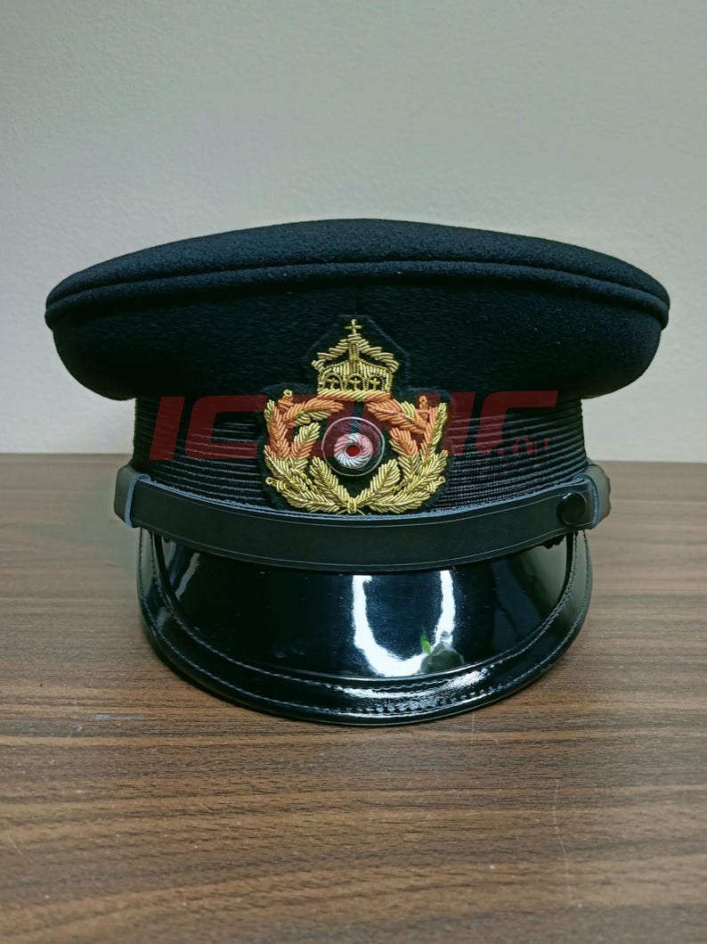 WW1 German Navy Officer Field Caps – Authentic Reproduction Military ...