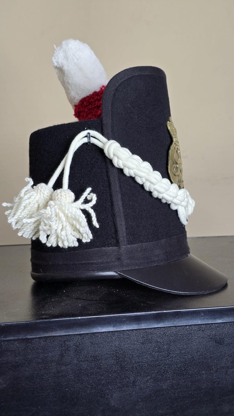 Napoleonic British Shako Hat – Handmade Historical Reproduction for ...
