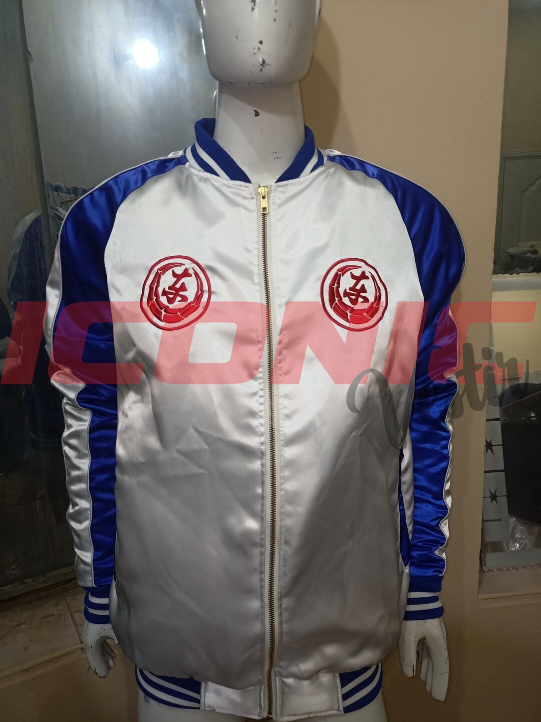 Dragon of Dojima Satin Jacket, Japanese Streetwear, Video Game Apparel ...