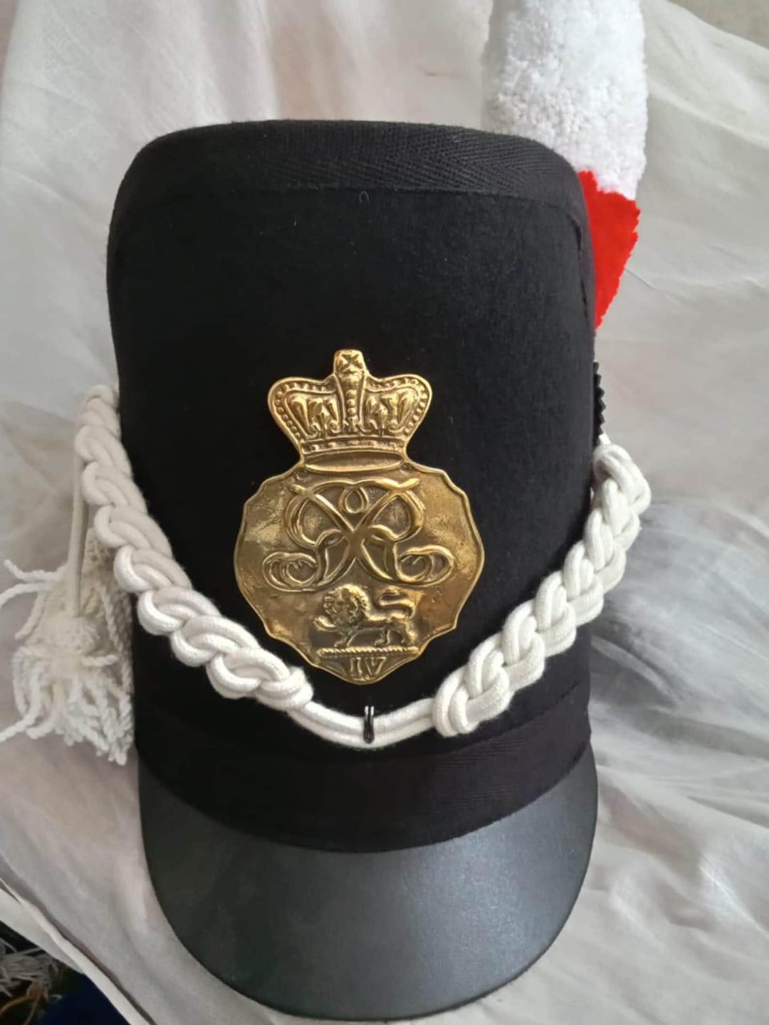 Napoleonic British Shako Hat – Handmade Historical Reproduction for ...