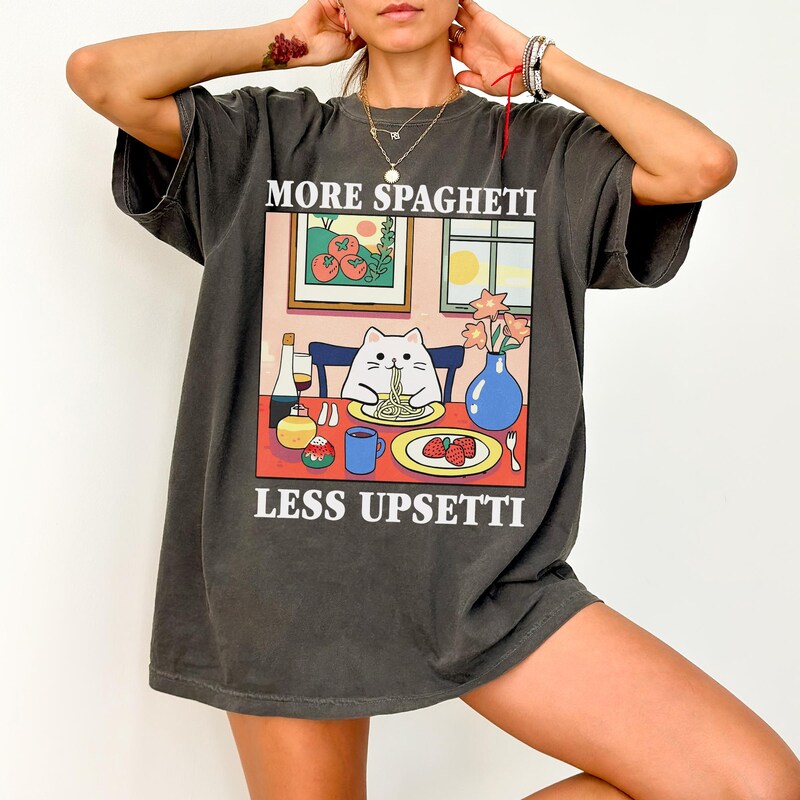 Food Graphic Tees - Etsy