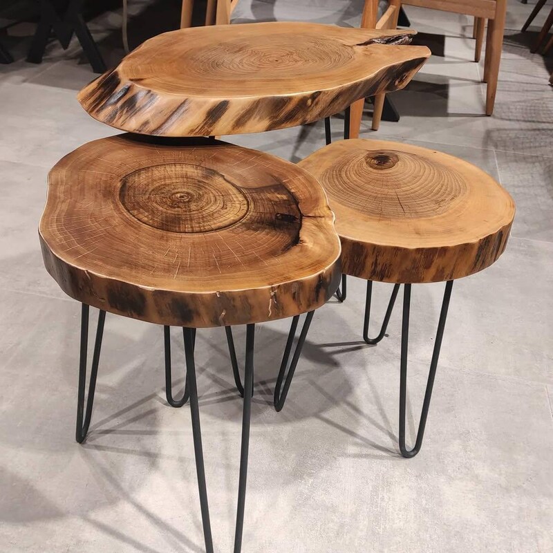 Log Table - Etsy