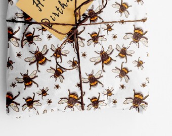 Bug Wrapping Paper | Etsy