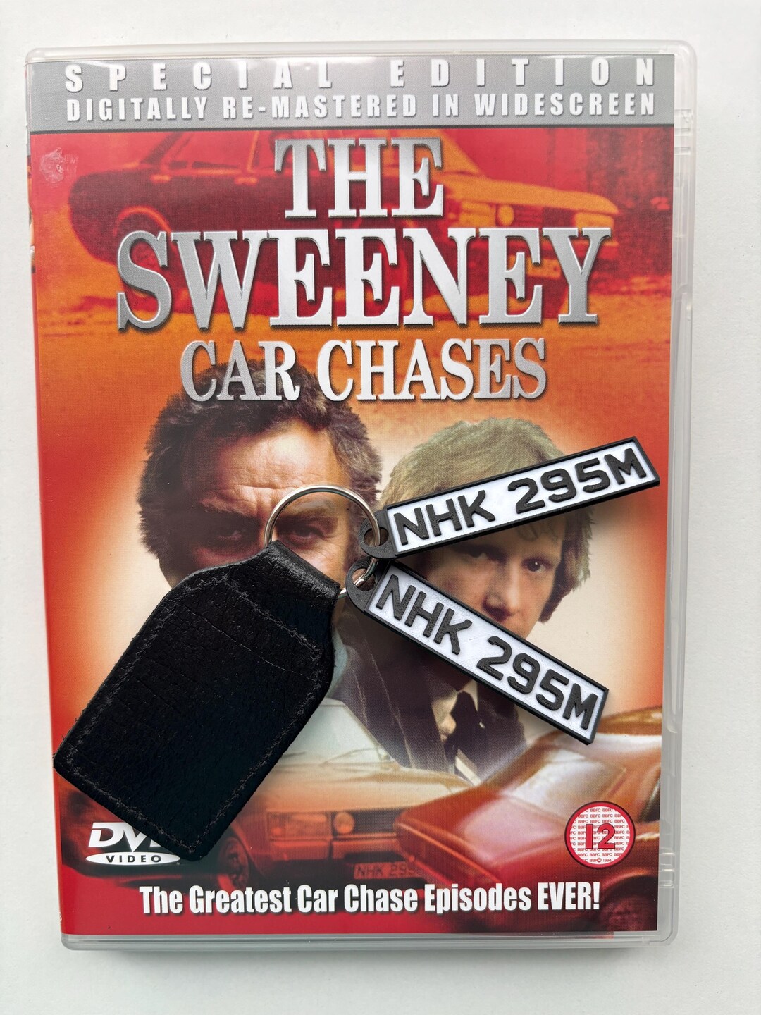 The Sweeney Ford Consul 3000 GT (granada) Number Plate Key Tags - Free ...