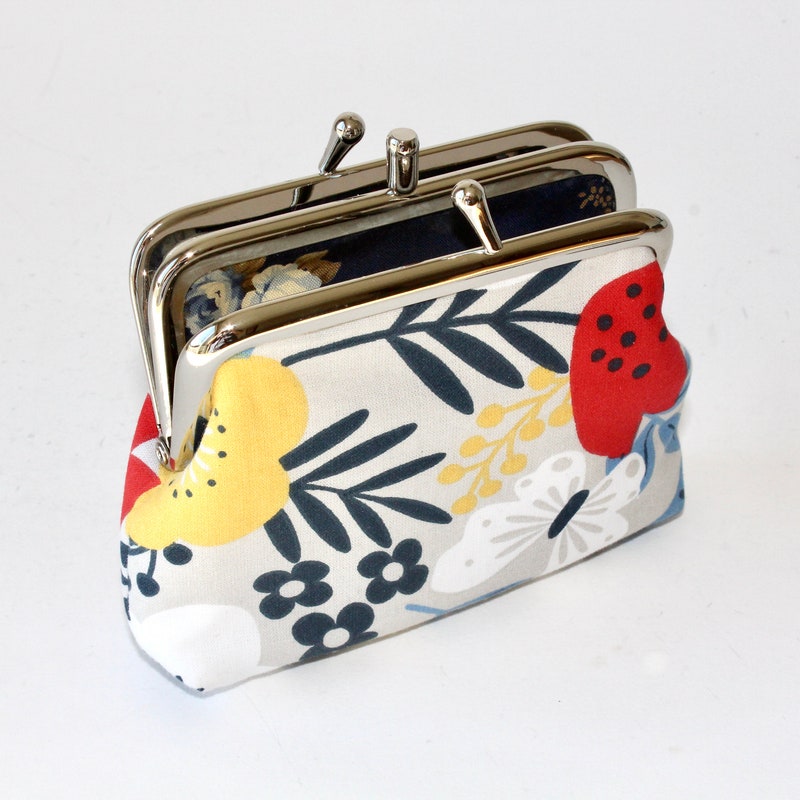 Double Coin Purse - Etsy