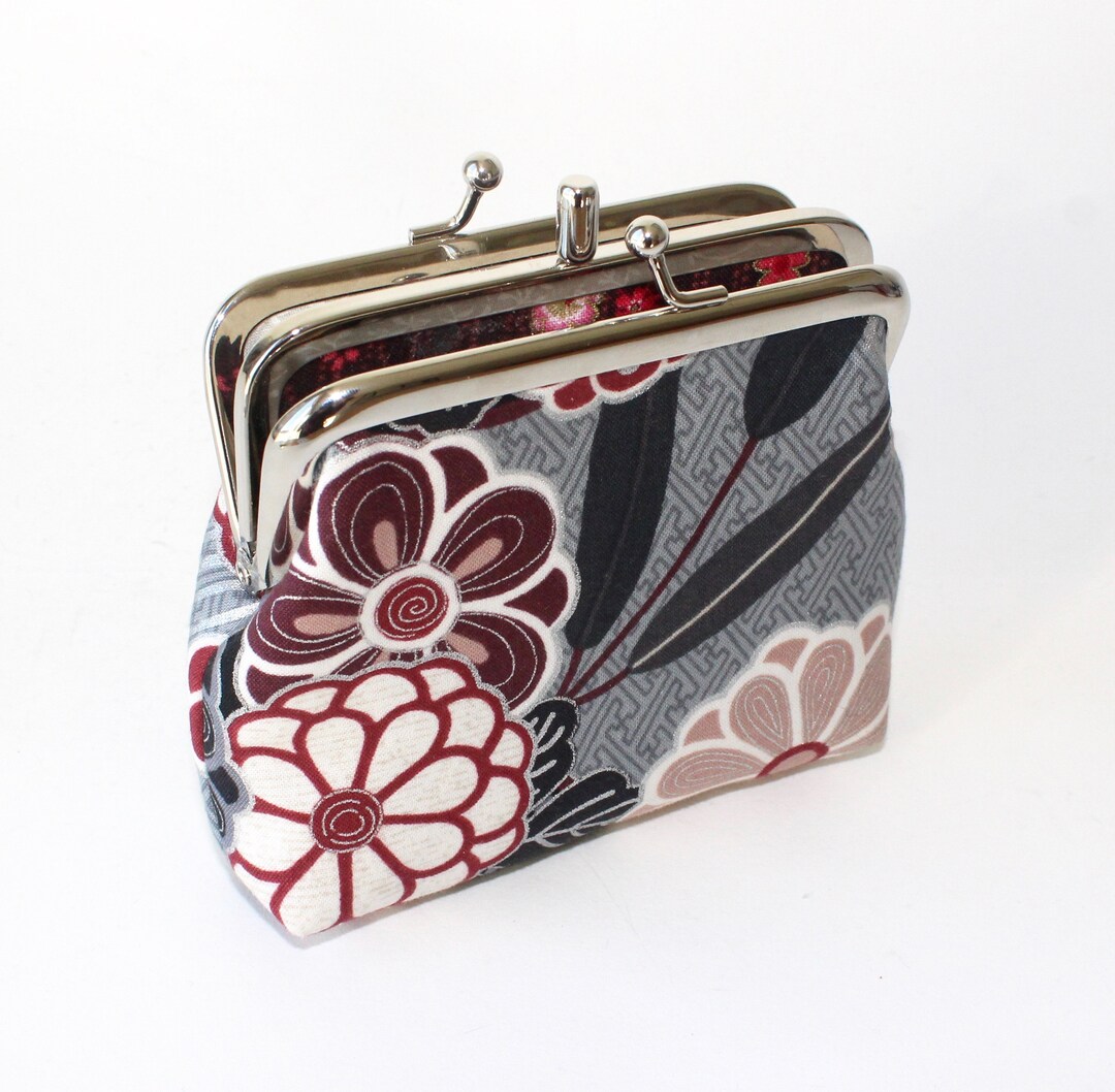 2 Compartment Coin Purse. Two Compartment Coin Purse. Double Frame Coin ...