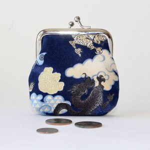 Small Coin Purse. Kiss Lock Coin Purse. Coin Pouch. Change Purse in ...