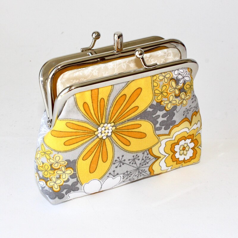 Double Coin Purse - Etsy