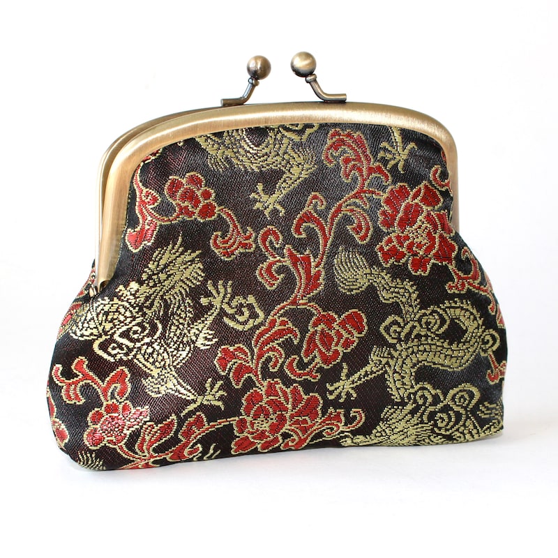 Double Coin Purse - Etsy