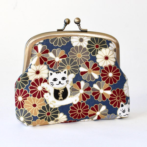 Double Coin Purse - Etsy