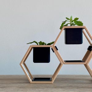 Modular 3D Printed Planters With Drainage - Etsy