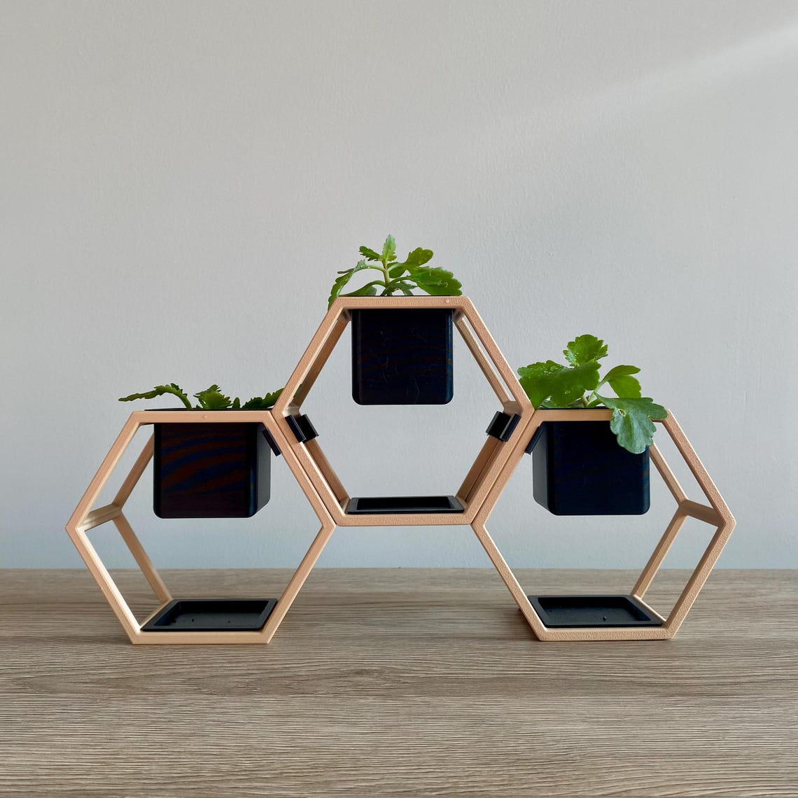 Modular 3D Printed Planters With Drainage - Etsy