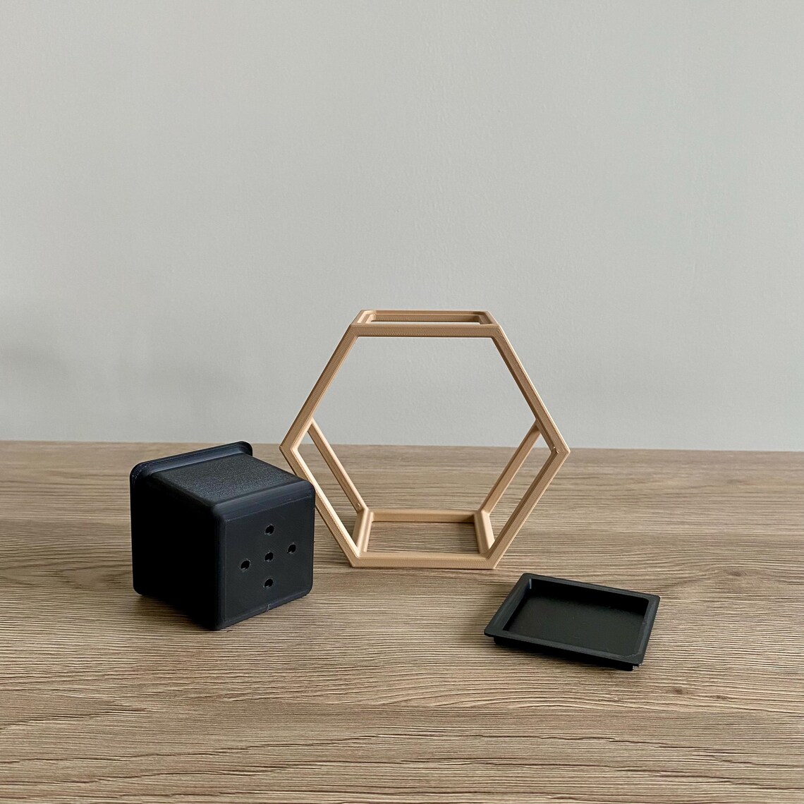 Modular 3D Printed Planters With Drainage - Etsy