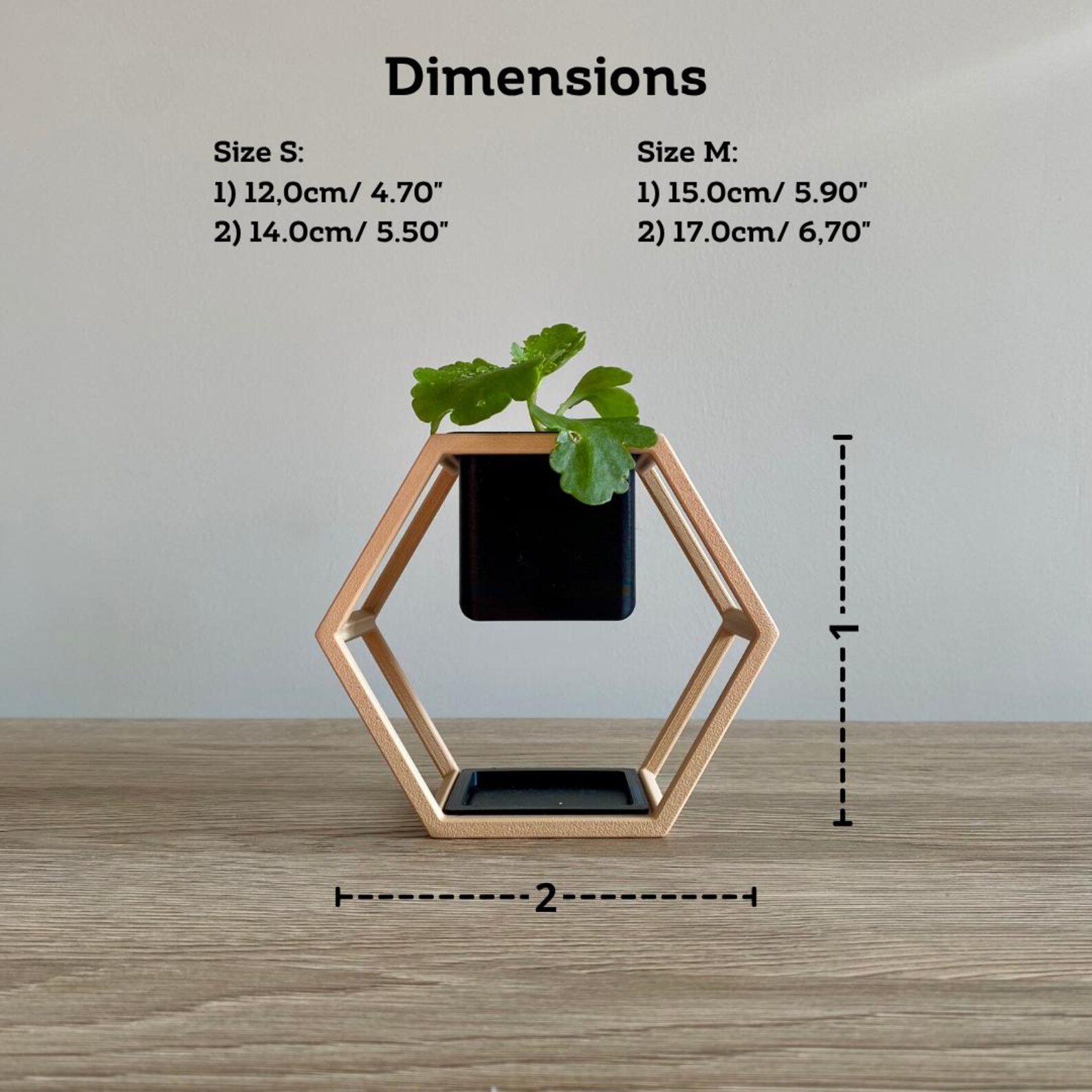 Modular 3D Printed Planters With Drainage - Etsy