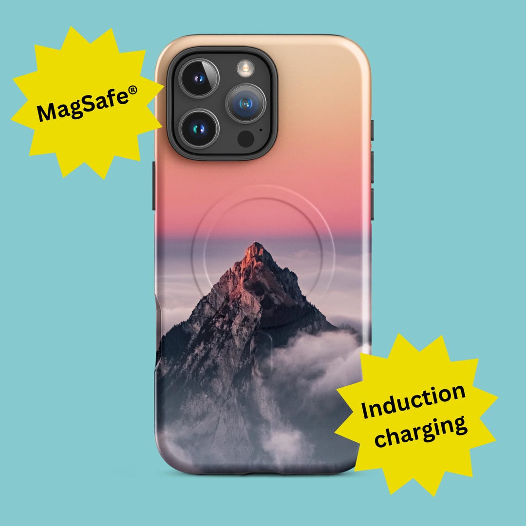 Outdoor Landscape iPhone Case Nature Scenic iPhone Cover Adventure ...