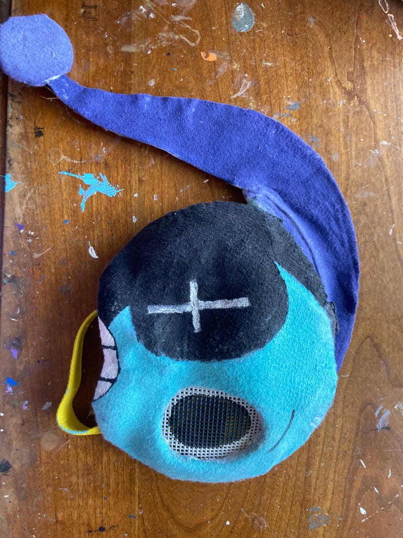 Dandy's World Astro Mask! (read Desc.) - Etsy