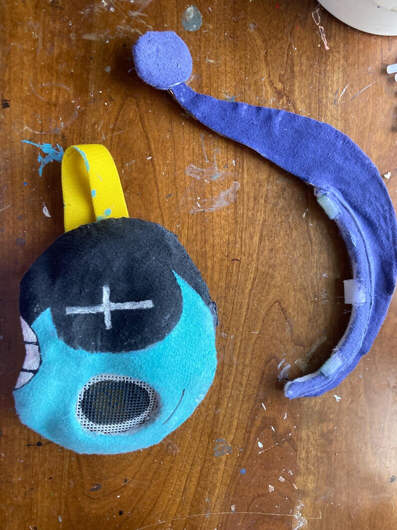 Dandy's World Astro Mask! (read Desc.) - Etsy