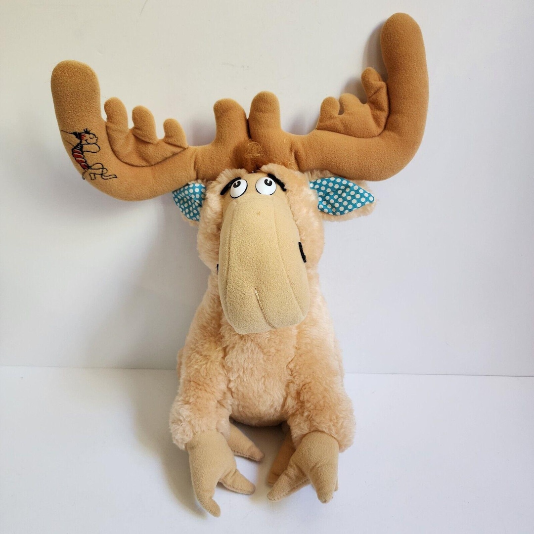 Dr. Seuss Thidwick the Big Hearted Moose Plush 16" Stuffed Animal ...