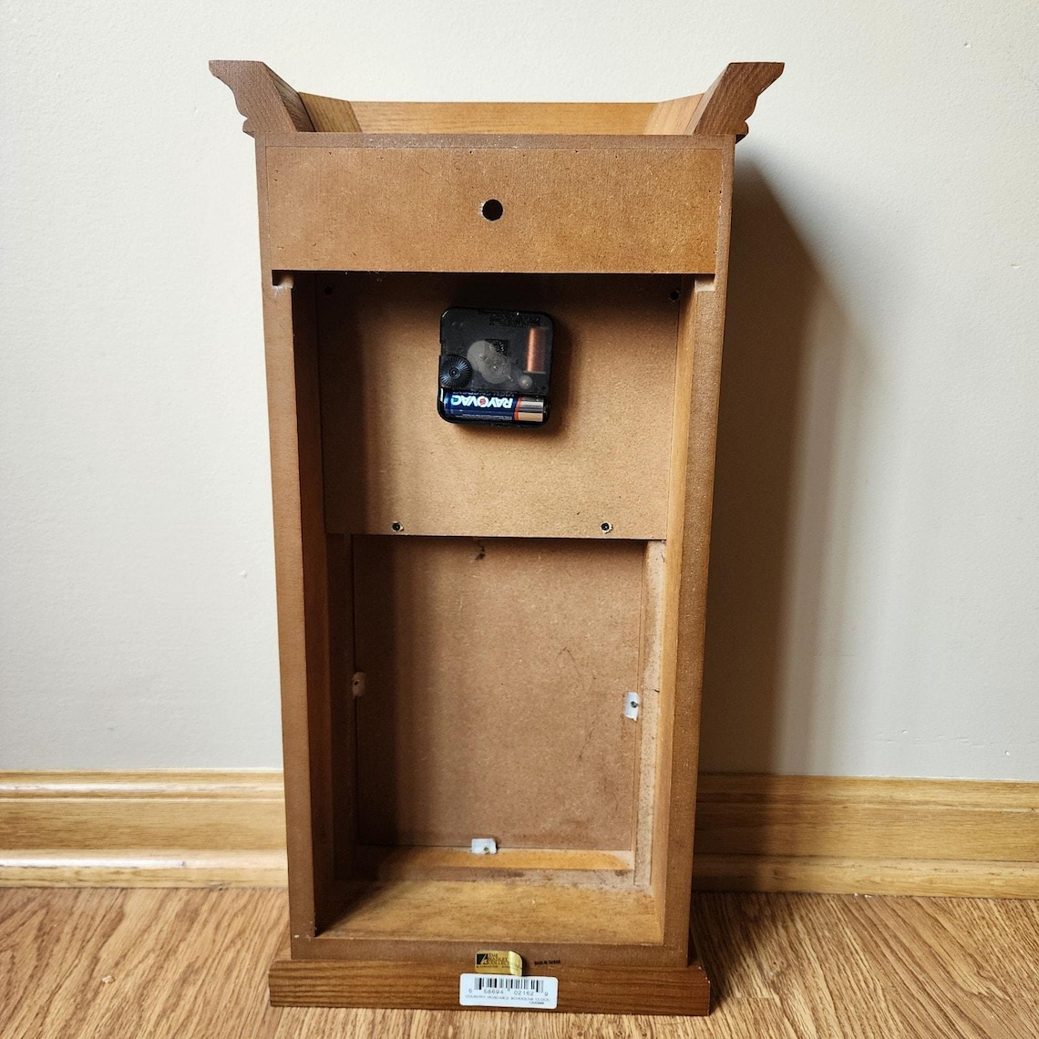 Vintage Terry Redlin Oak Clock Hadley Collection Country Road School ...