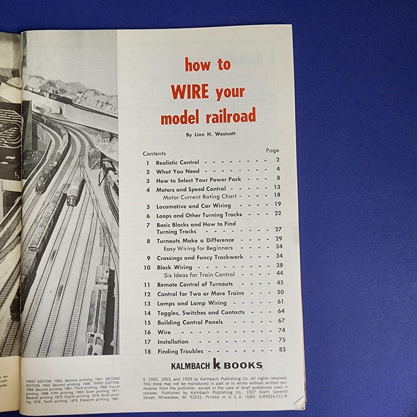 How to Wire Your Model Railroad Magazine 12011 Third Edition 1981 Train ...
