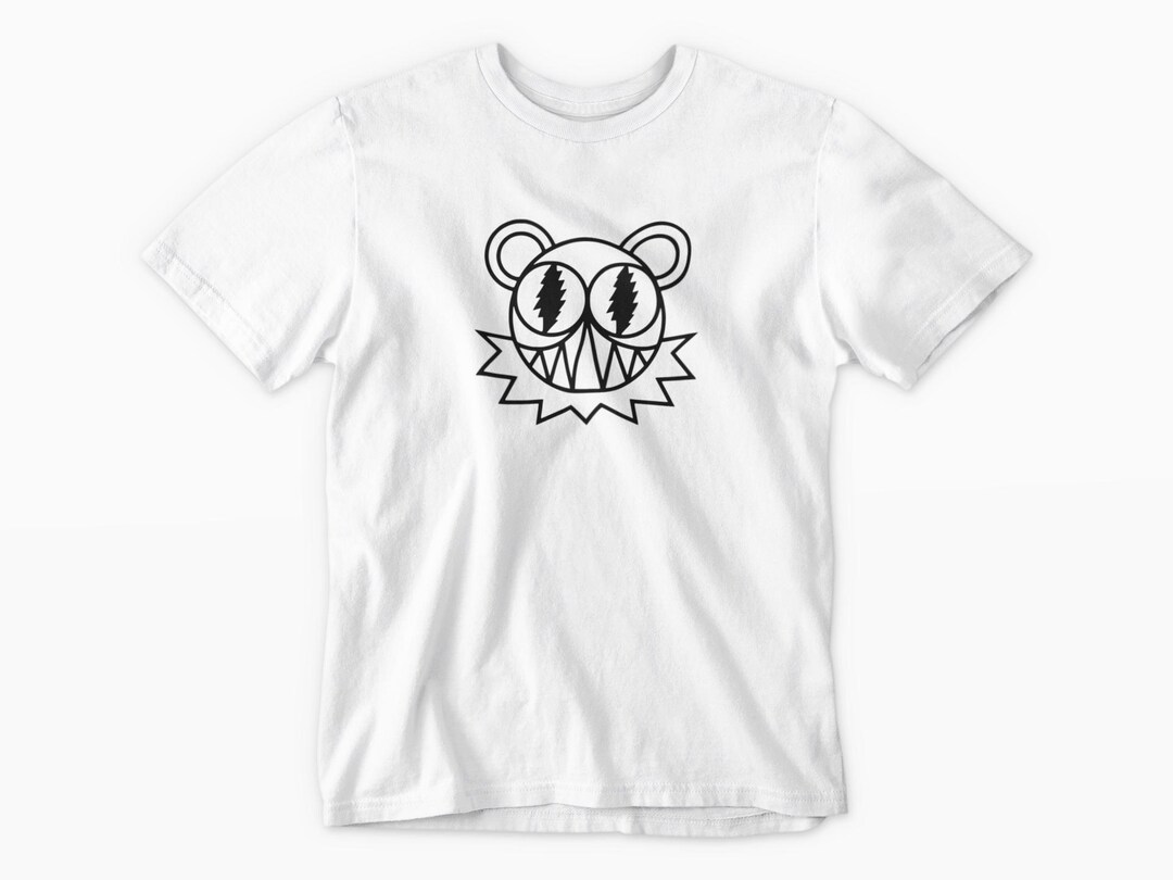JRAD Bear Logo T-shirt - Etsy