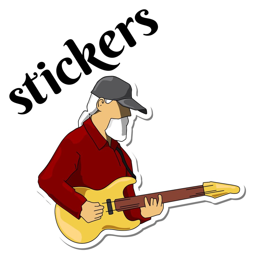 Stickers (2) Cartoon Jimmy - Etsy