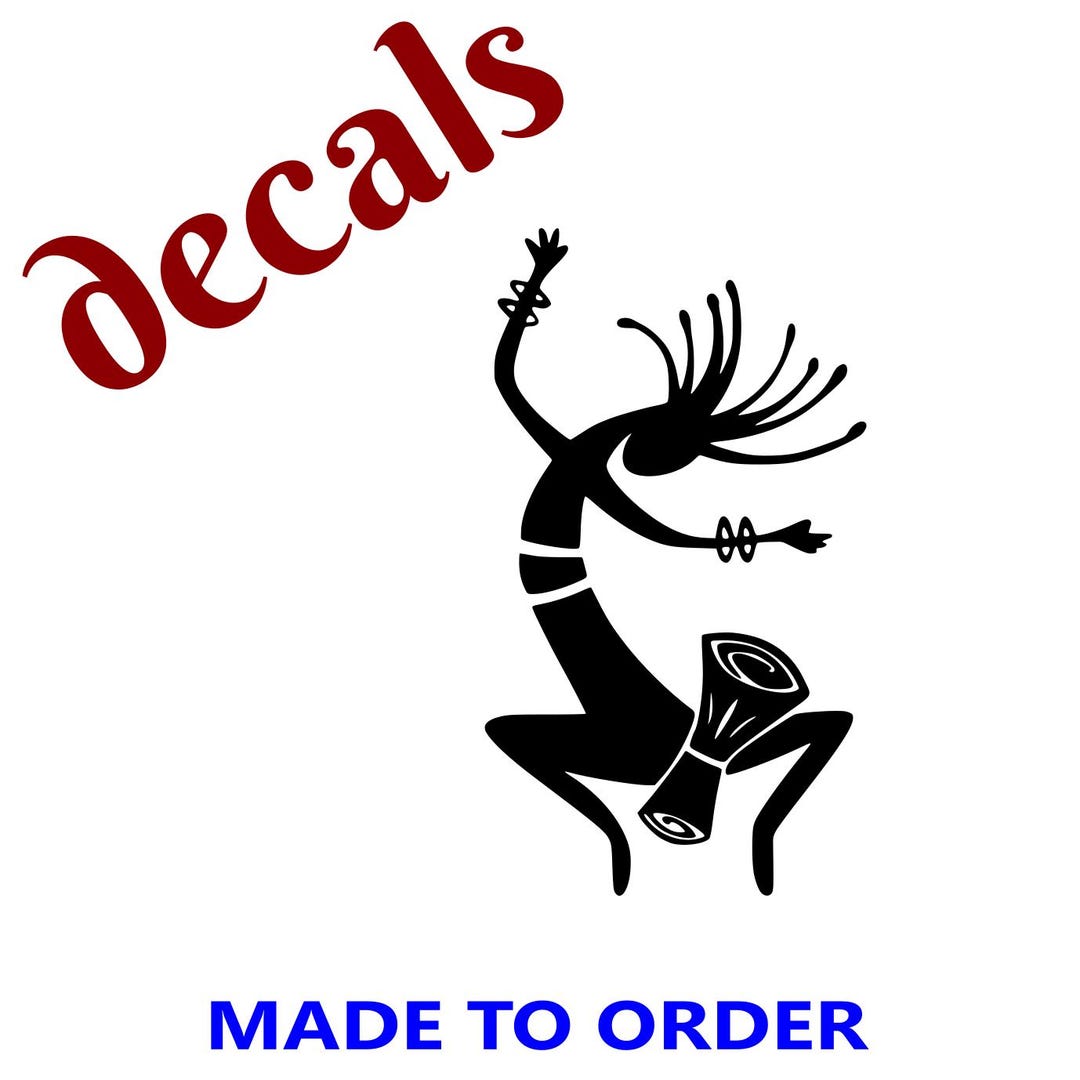 Drummer Decals Choose Size, Color - Etsy