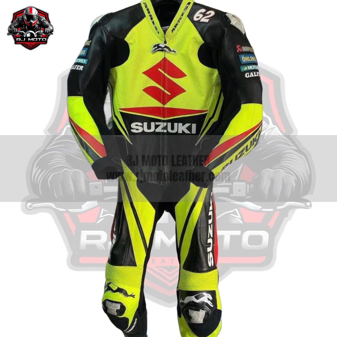 Motorbike Racing Leather Suit | Handmade Leather Racing Suit | Custom ...