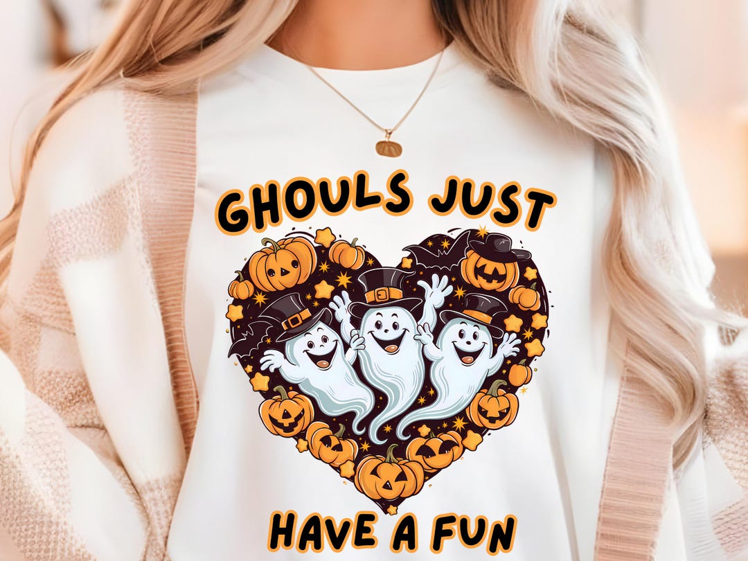 Ghost Heart PNG: Spooky Halloween Clip Art Have Fun PNG (digital ...